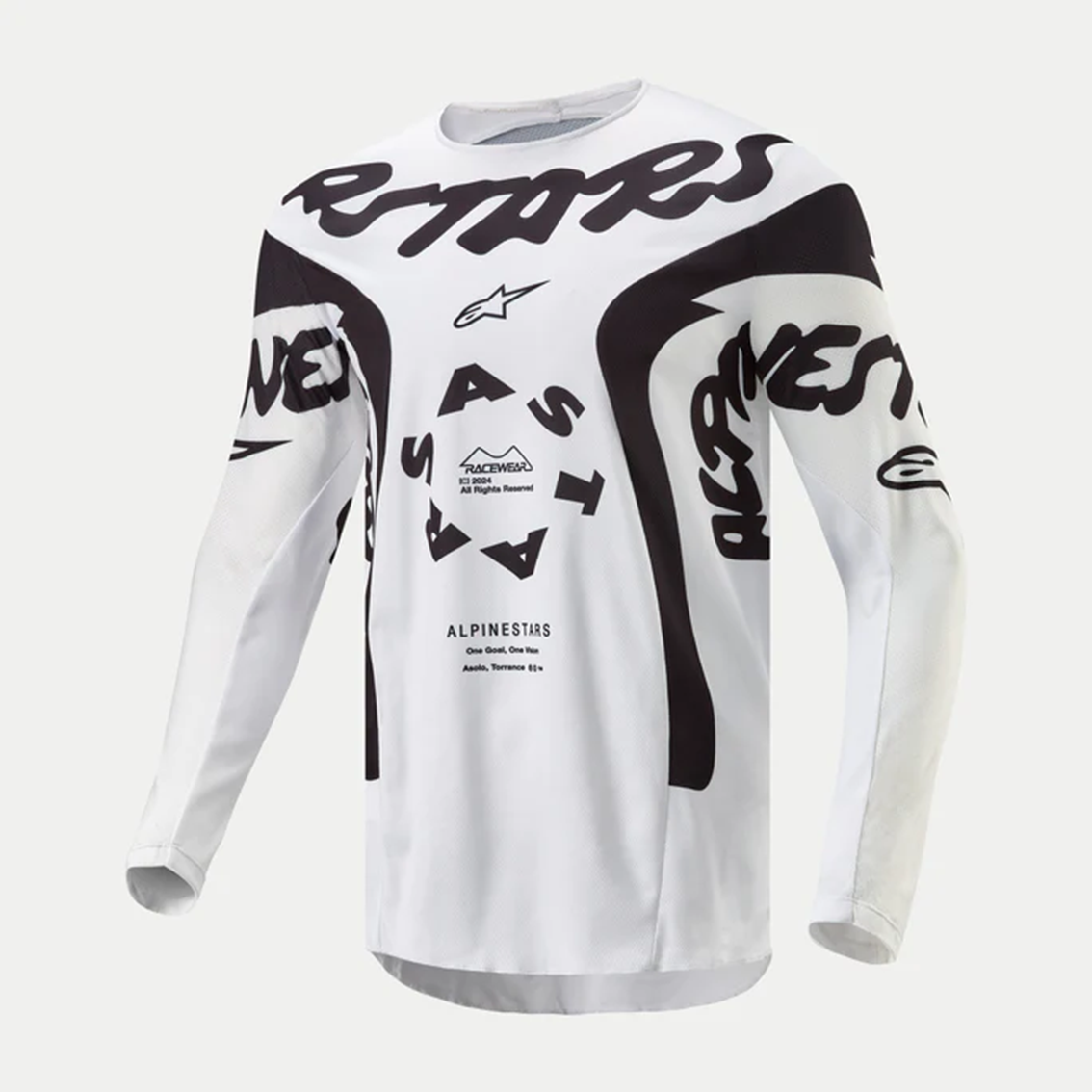 Alpinestars 2024 Racer Hana Jersey - Reviews, Comparisons, Specs ...